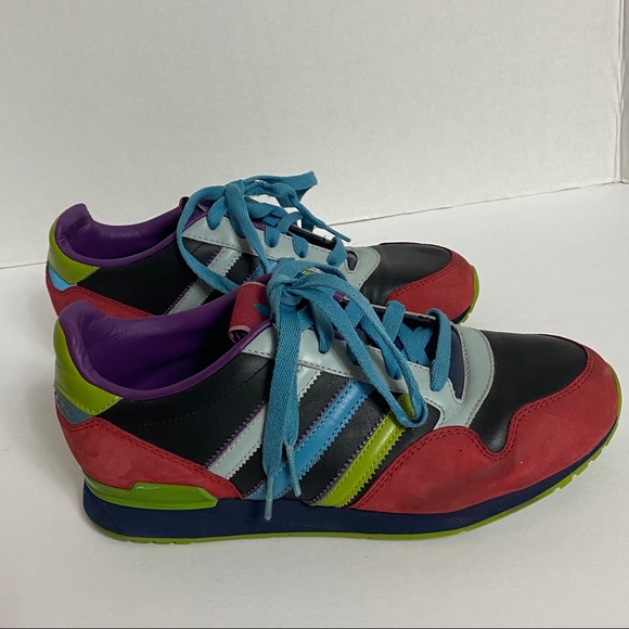 adidas | Shoes | Adidas Multi Color Sneakers | Poshmark